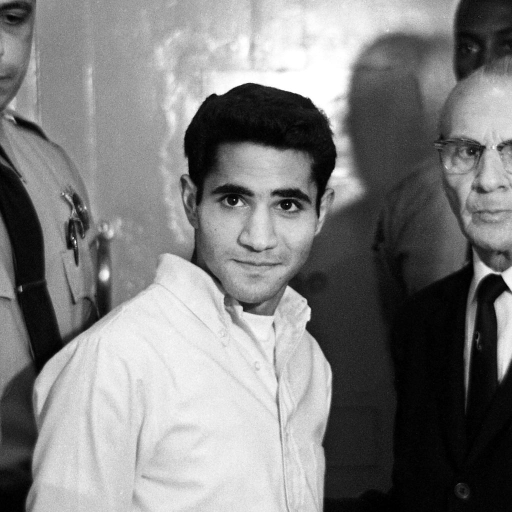 Robert F Kennedys Killer Sirhan Sirhan Recommended For Parole